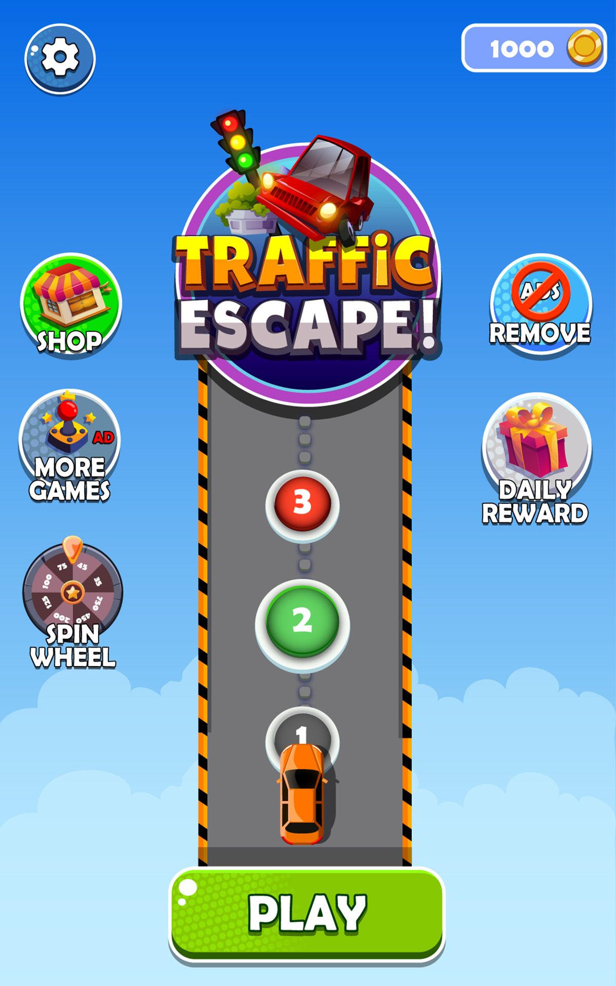 Traffic Escape 3D Pro: Parking Jam Car Driving School - Learn Car ...