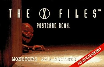 The X Files Postcard Book: Monsters and Mutants: Ben Mezrich ...
