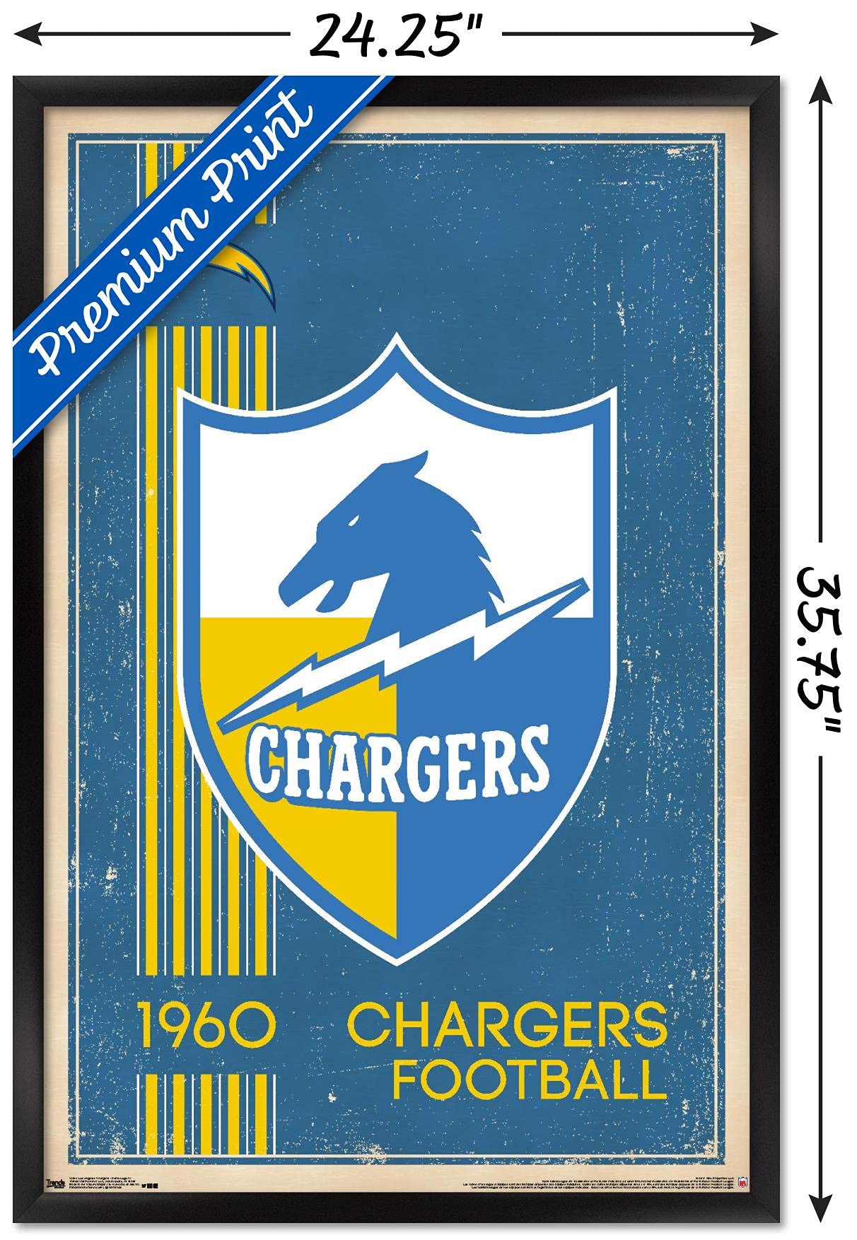 Retro Chargers Logo