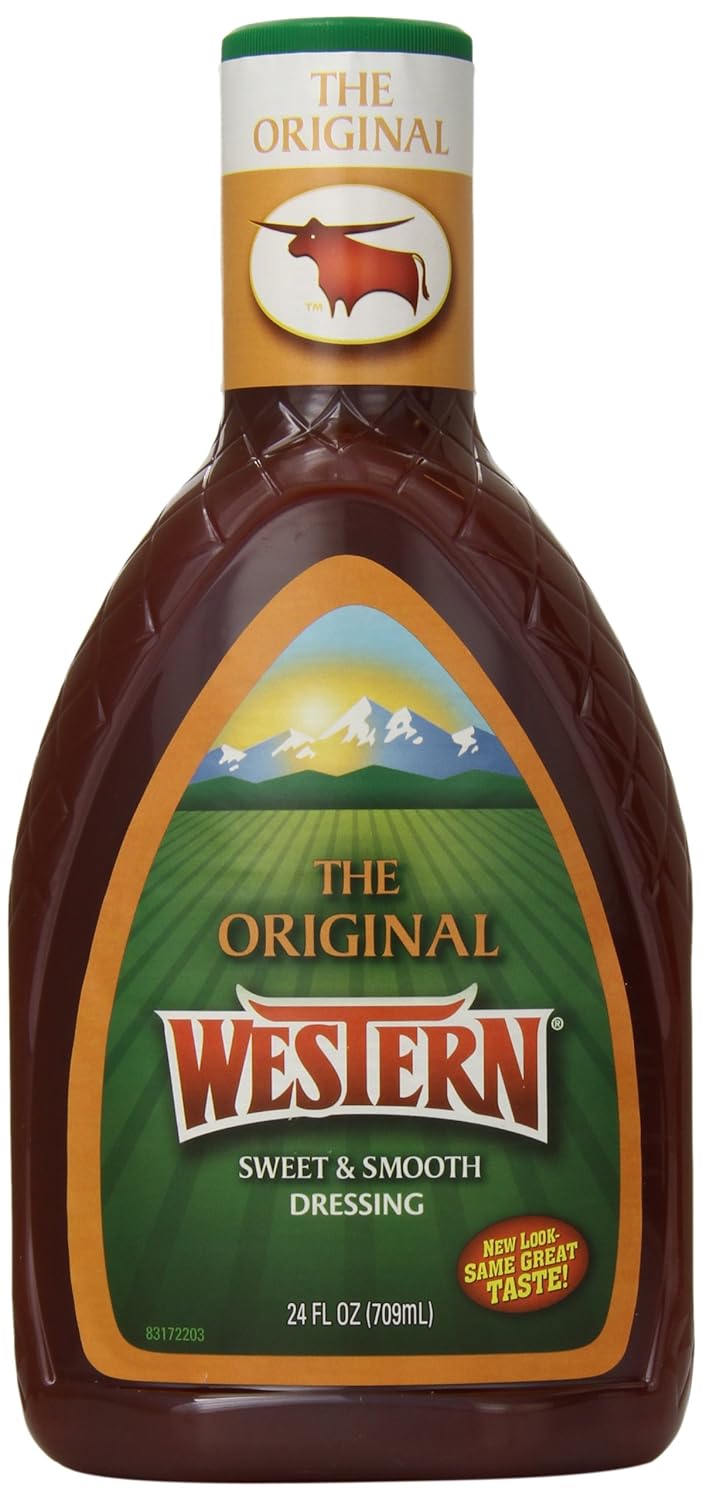 Amazon.com : Western Original Sweet and Smooth French Salad Dressing ...