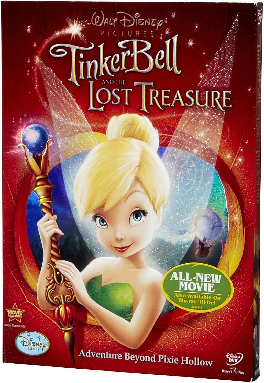 Tinker Bell and the Lost Treasure: Amazon.ca: Raven-Symone, Mae Whitman ...