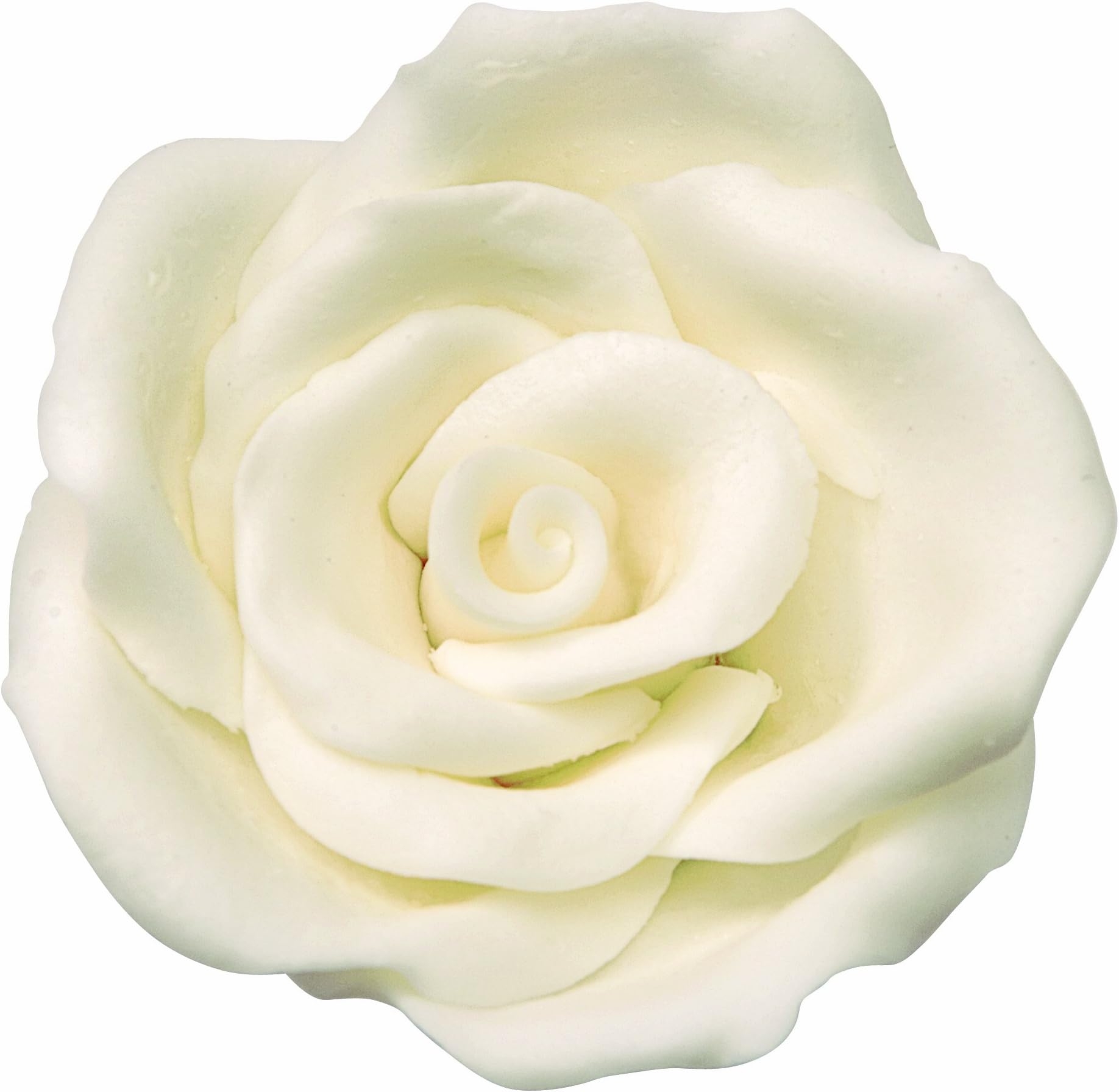 Amazon.com: Wilton Pre-made Royal Icing Candy, White Roses, Large ...