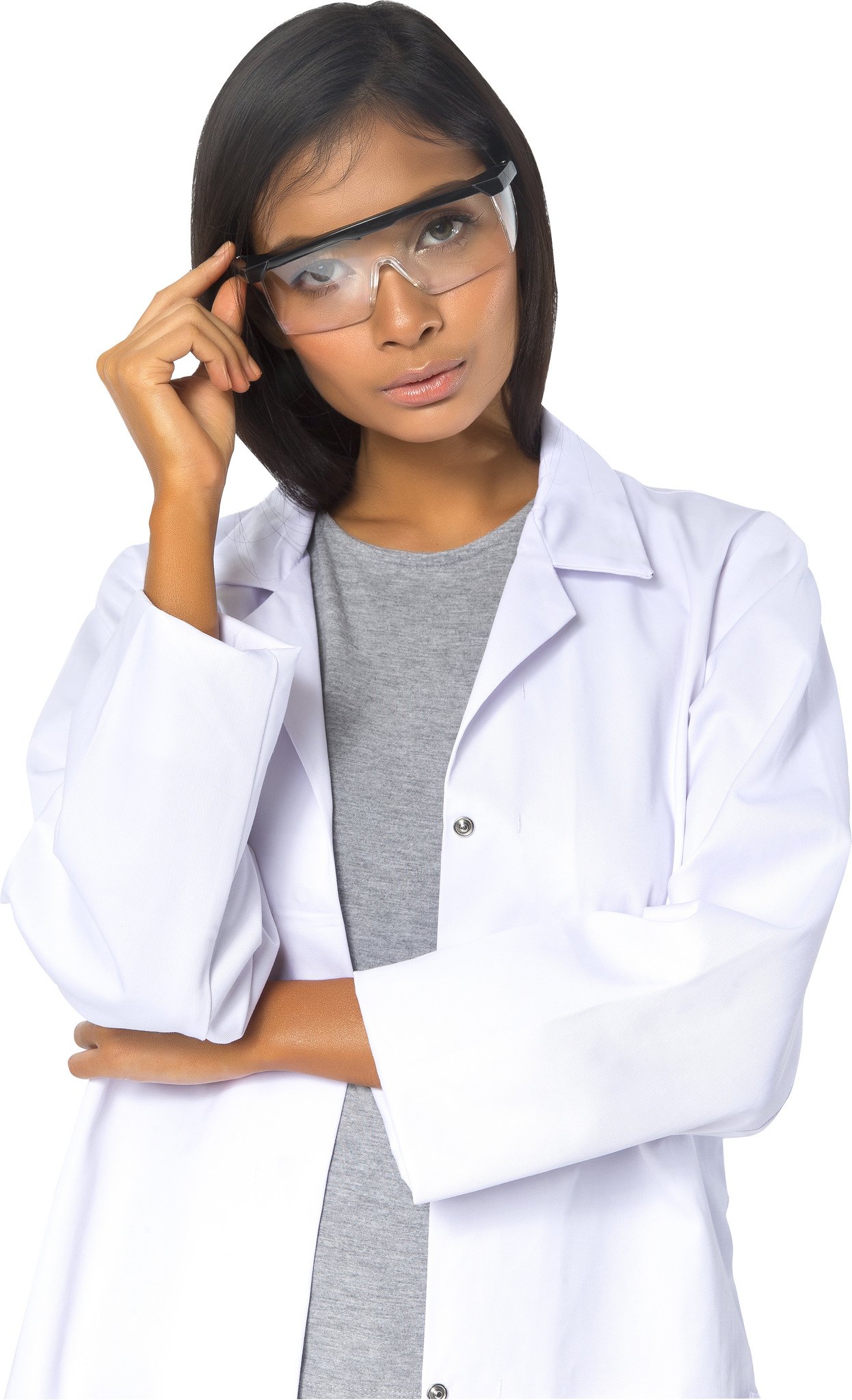 Bata De Seguridad De Laboratorio