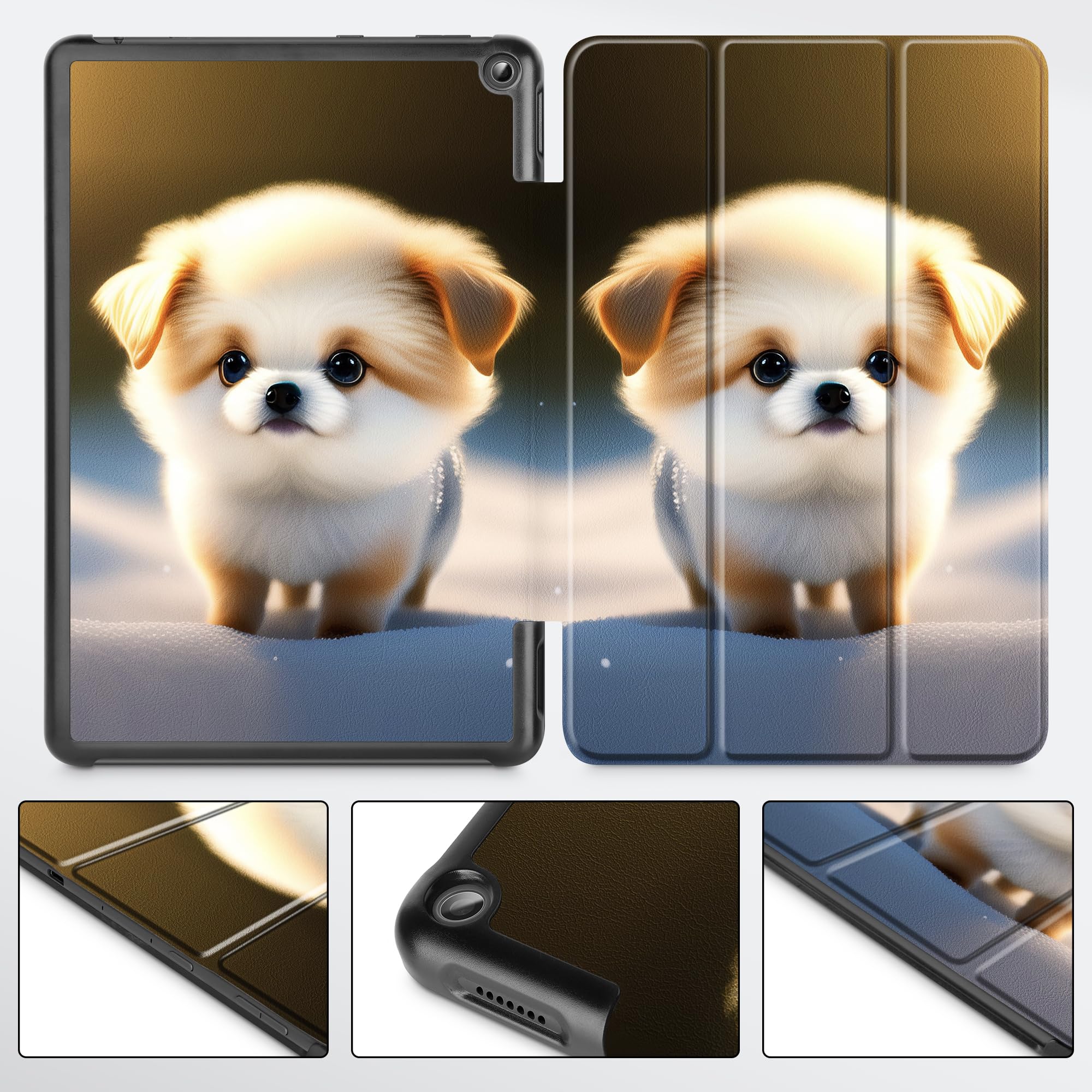 Snapklik.com : Mektron Case For All-New Fire HD 10 Tablet 13th ...