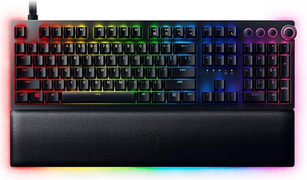 Amazon.com: Razer Huntsman V2 (Analogue Switch) - Practical Latency ...