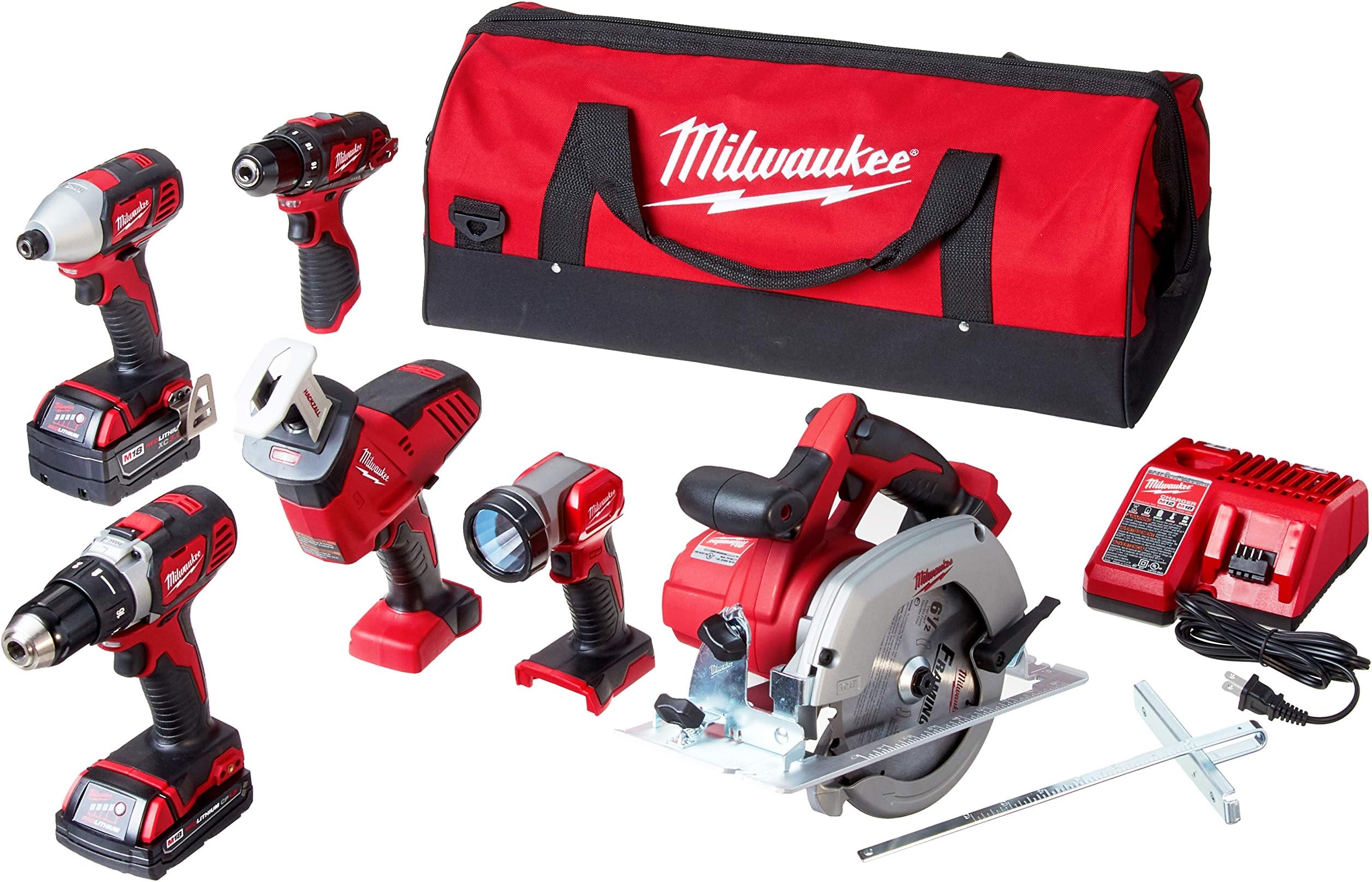 Milwaukee M18 FUEL 5 Tool Combo Kit - Amazon.com