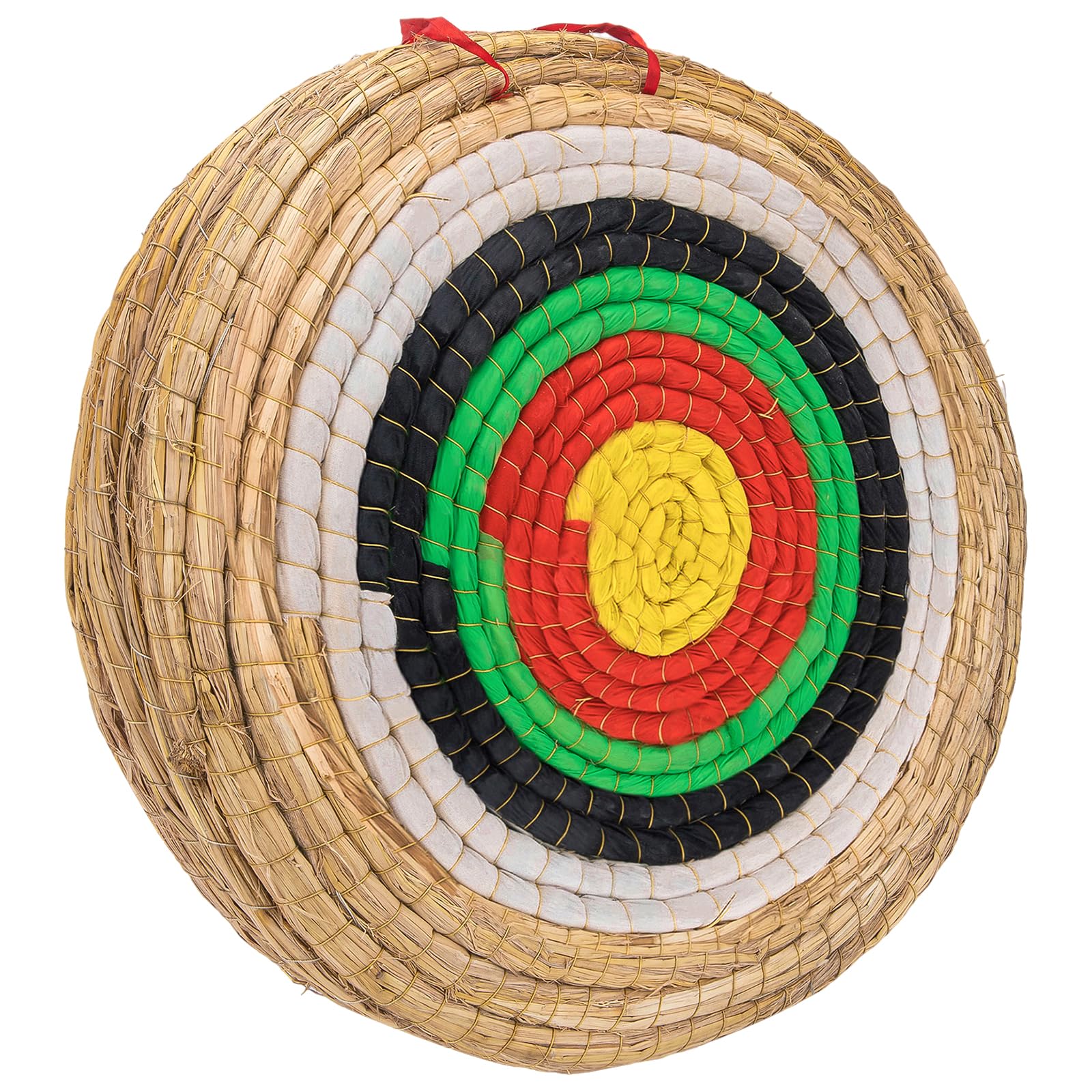 Straw Archery Target 5 Layer Large Round Arrow Target Traditional ...
