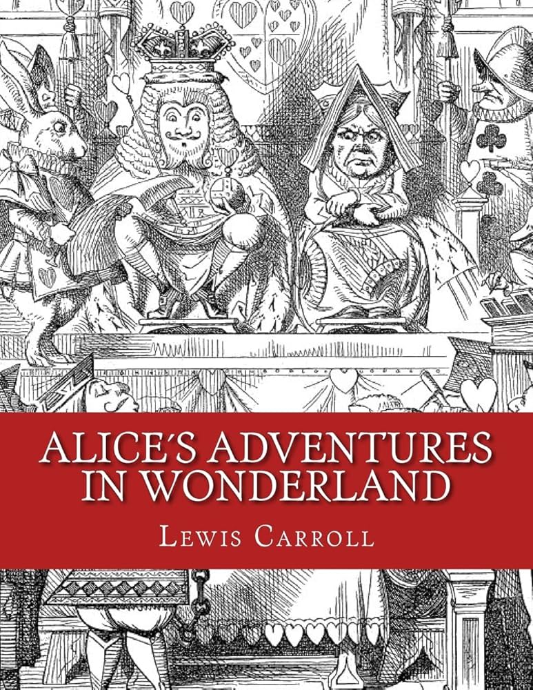 Alices Adventures In Wonderland Original Bokomslag
