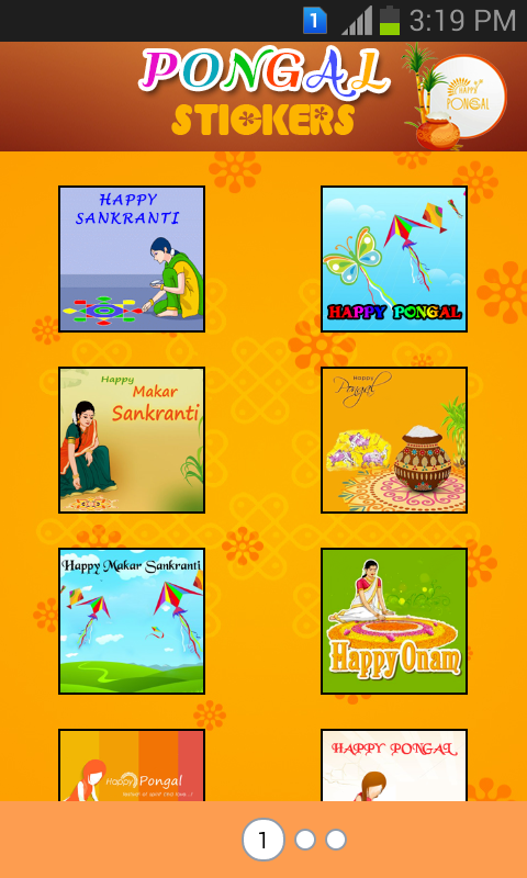 Pongal Stickers - App on the Amazon Appstore