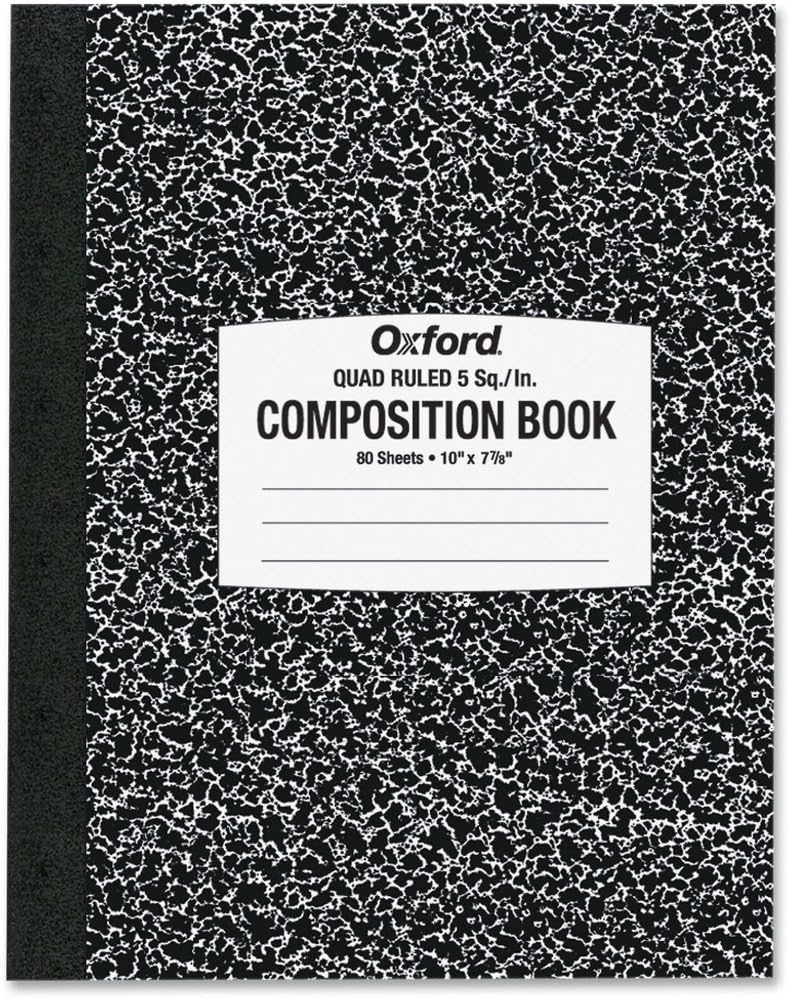 Amazon.com : Ampad Composition Notebook, Size 10 x 7-7/8, 5 Sq Ruling ...