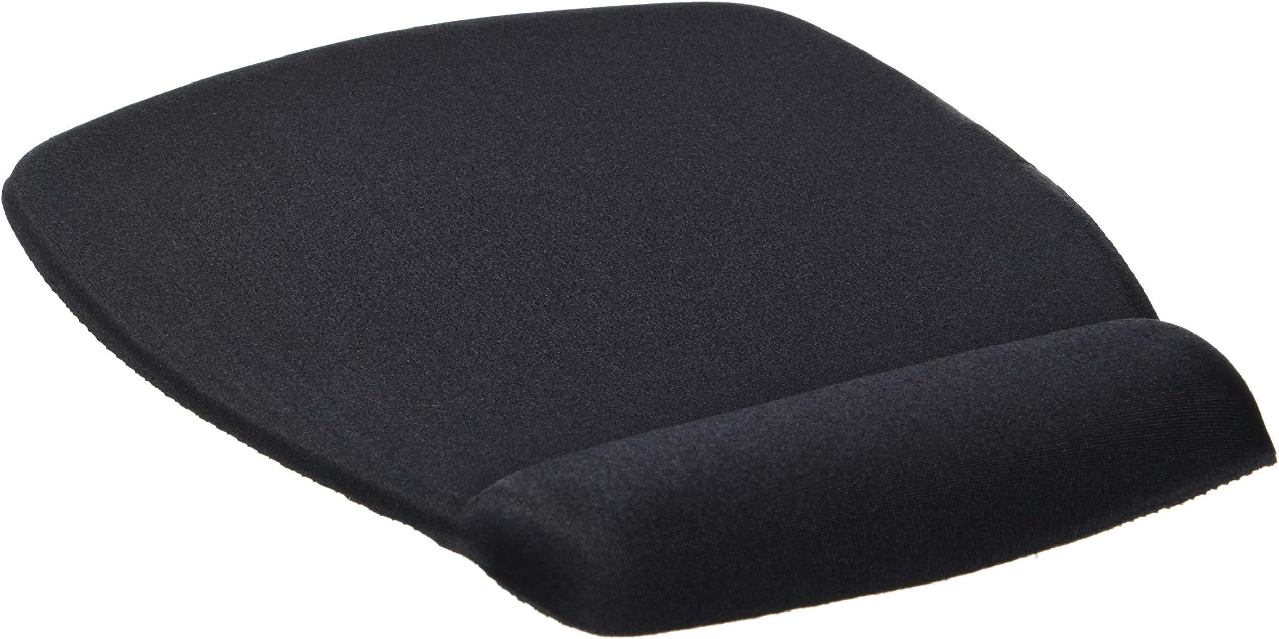 Amazon.com : 3M Foam Mouse Pad, Wrist Rest, Black, Antimicrobial ...