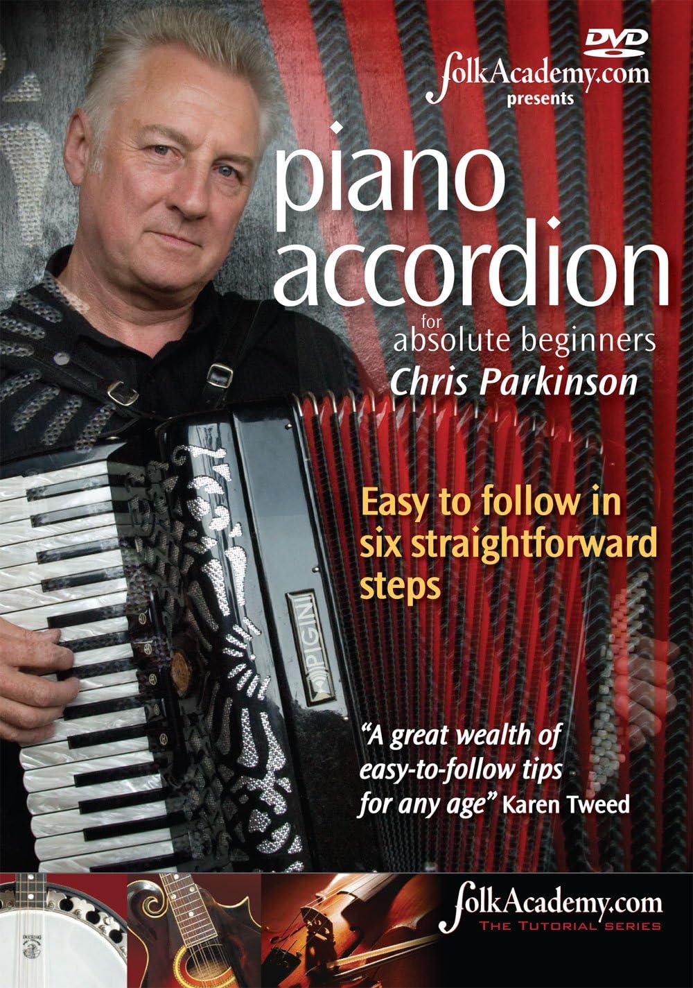 Piano Accordion for Absolute Beginners [DVD] [2009] [Region 0]: Amazon ...