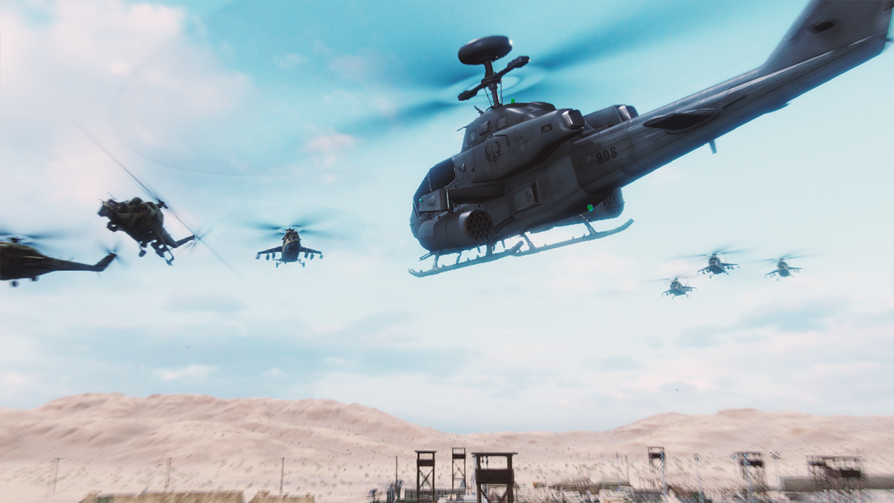 Modern World Of Tank vs Helicopter Urban Combat: Real Gunship Warfare ...