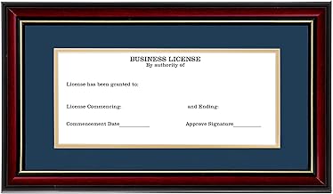 Amazon.com: professional license frame