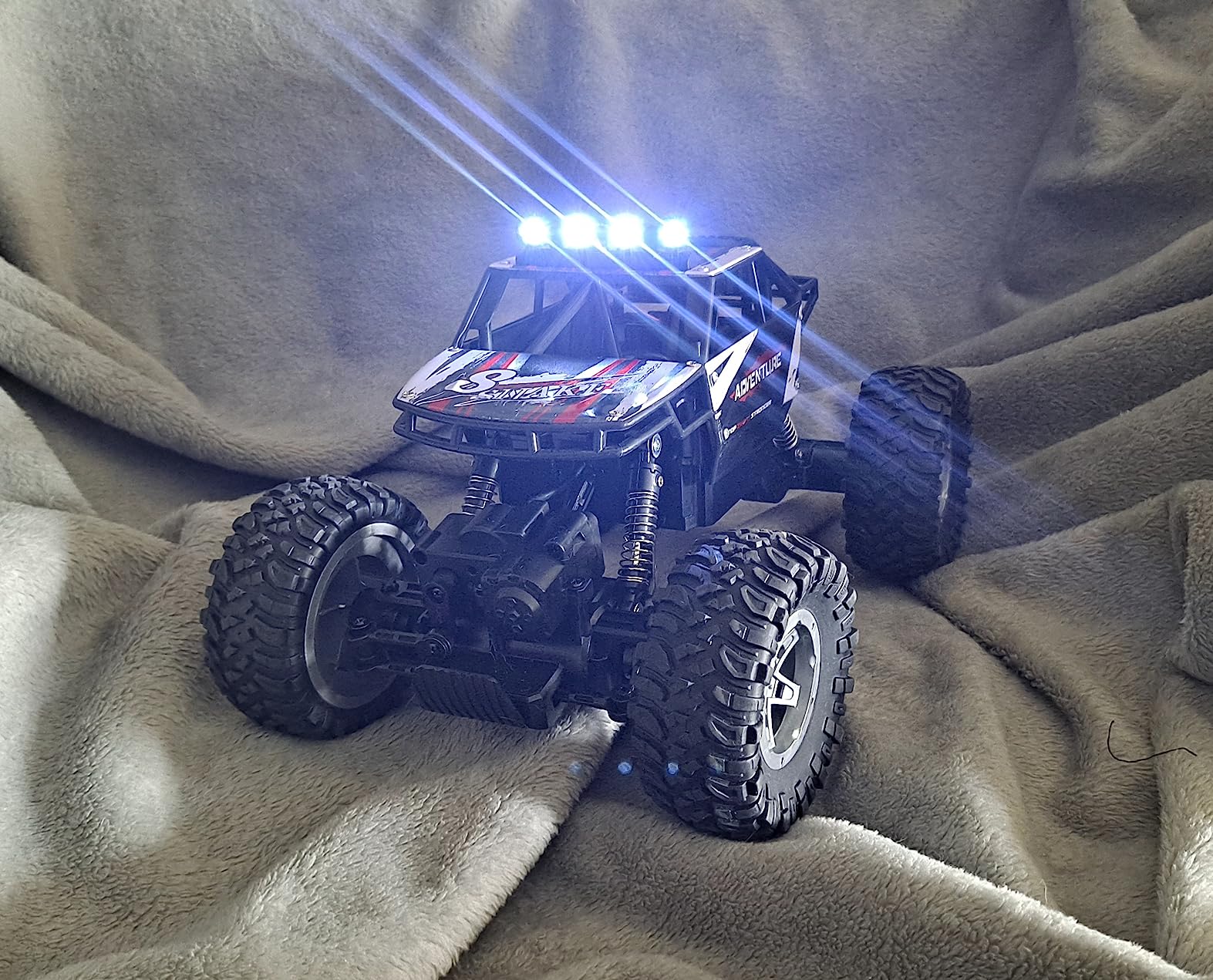 $7/mo - Finance DEERC DE45 1:14 Remote Control Truck, RC Car Toy Rock ...