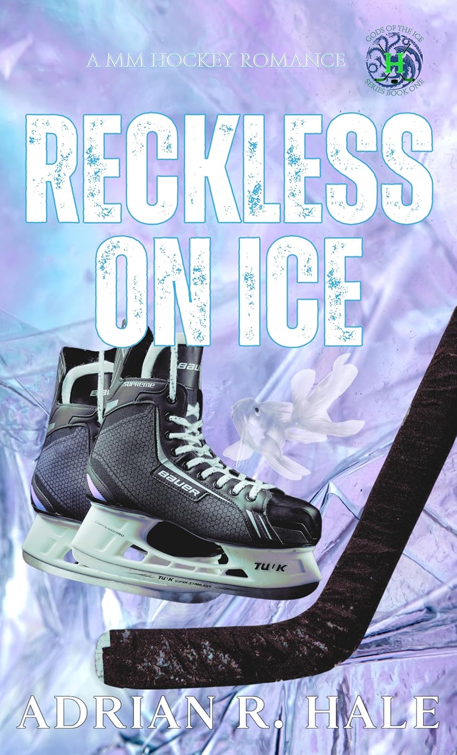 Amazon.com: Reckless On Ice: A MM hockey romance (Gods Of The Ice Book ...