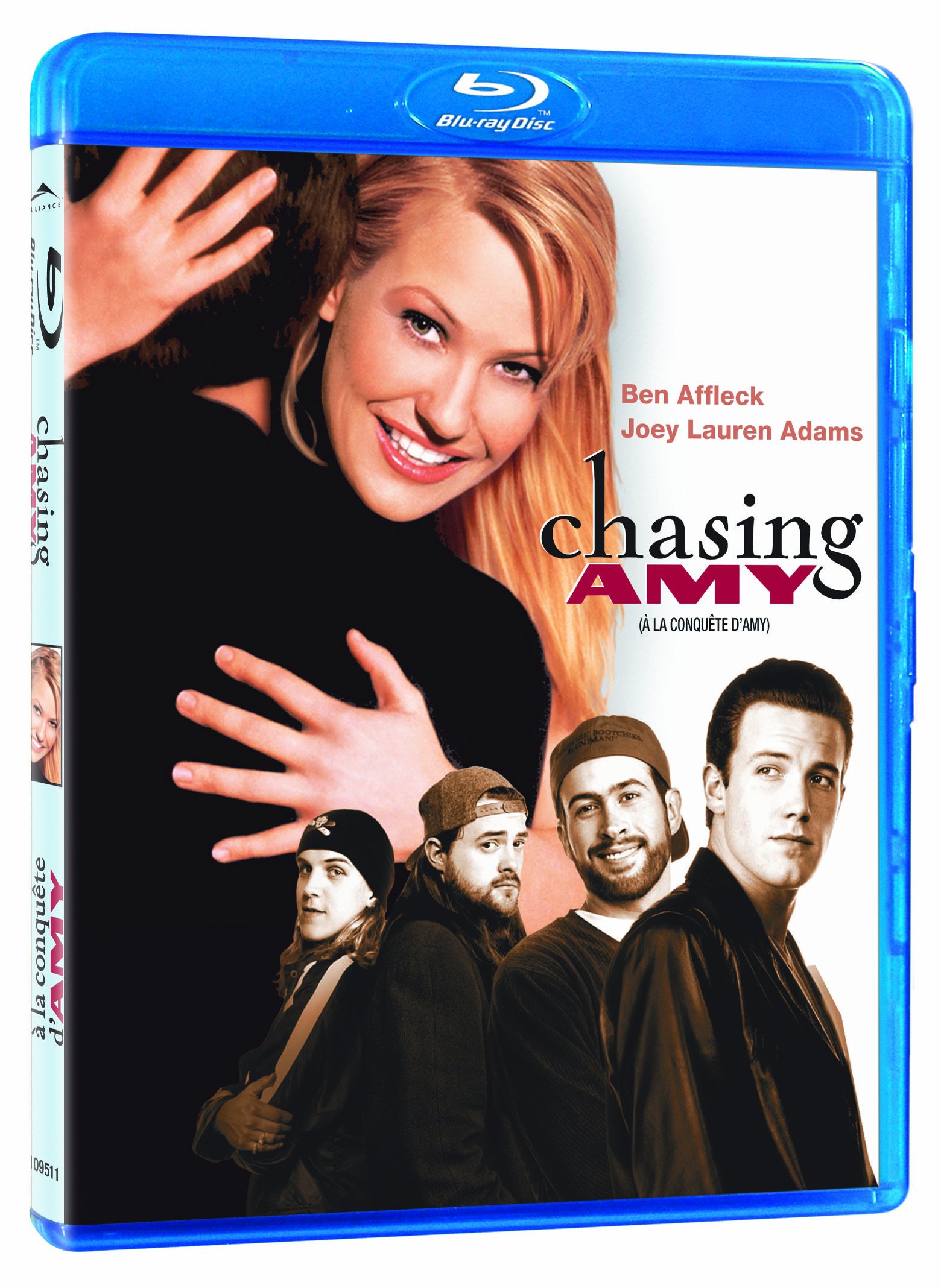 Chasing Amy (Blu-ray): Amazon.co.uk: DVD & Blu-ray