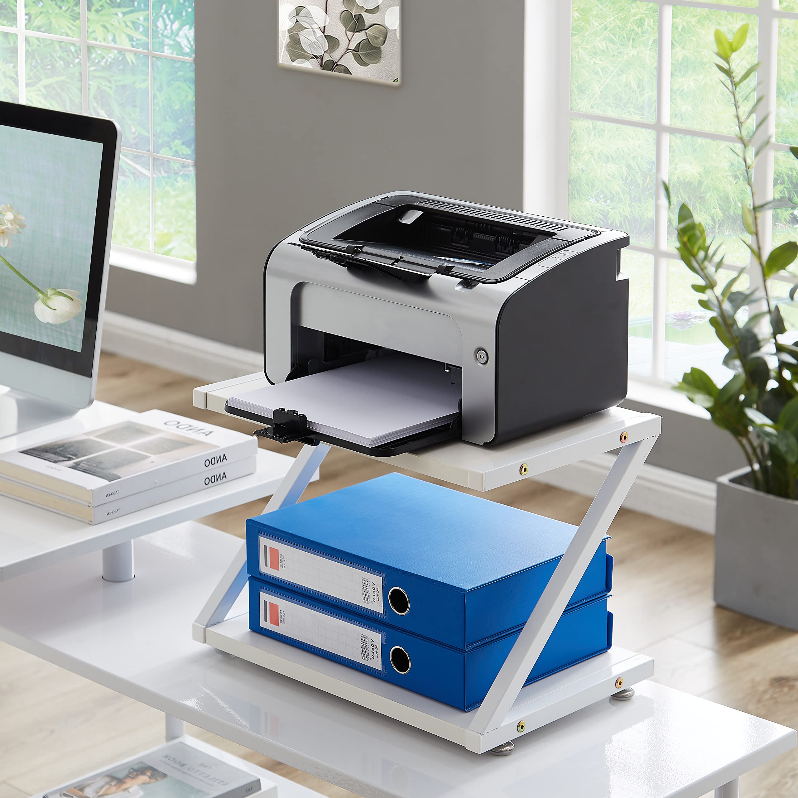 Snapklik.com : Infini Multi-Purpose Printer Organizer - 2-Layer Desktop ...