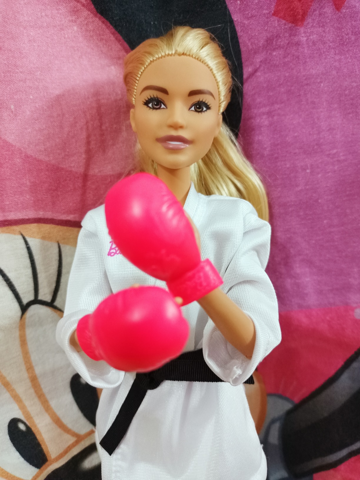Buy Mattel - Barbie Sport Karate Doll, Olympic Games Tokyo 2020 Online ...