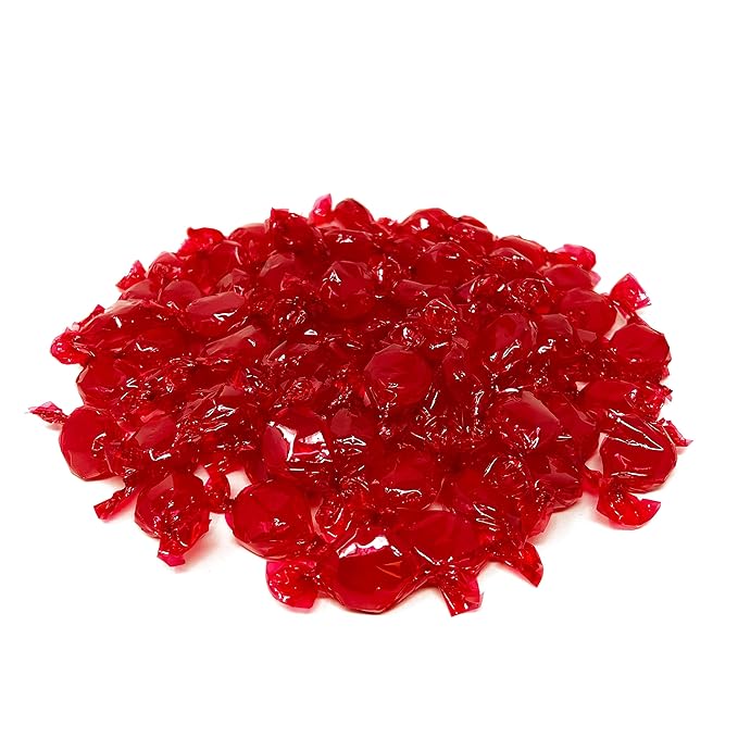 Amazon.com : Cinnamon Hard Candy Disks - 1 lbs - Cinnamon Flavored Old ...