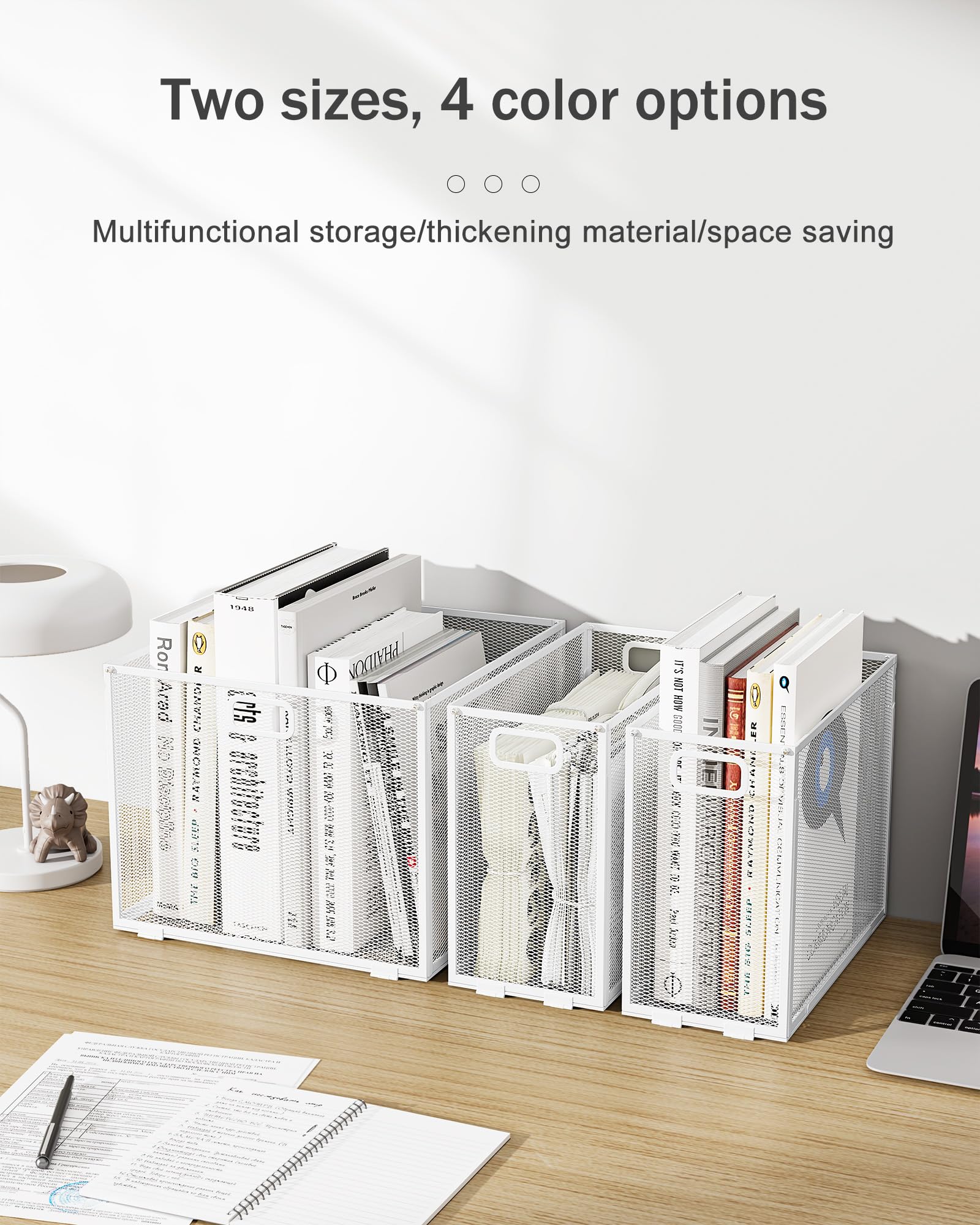 Snapklik.com : Oterri Hanging File Organizer, Portable Desktop File ...