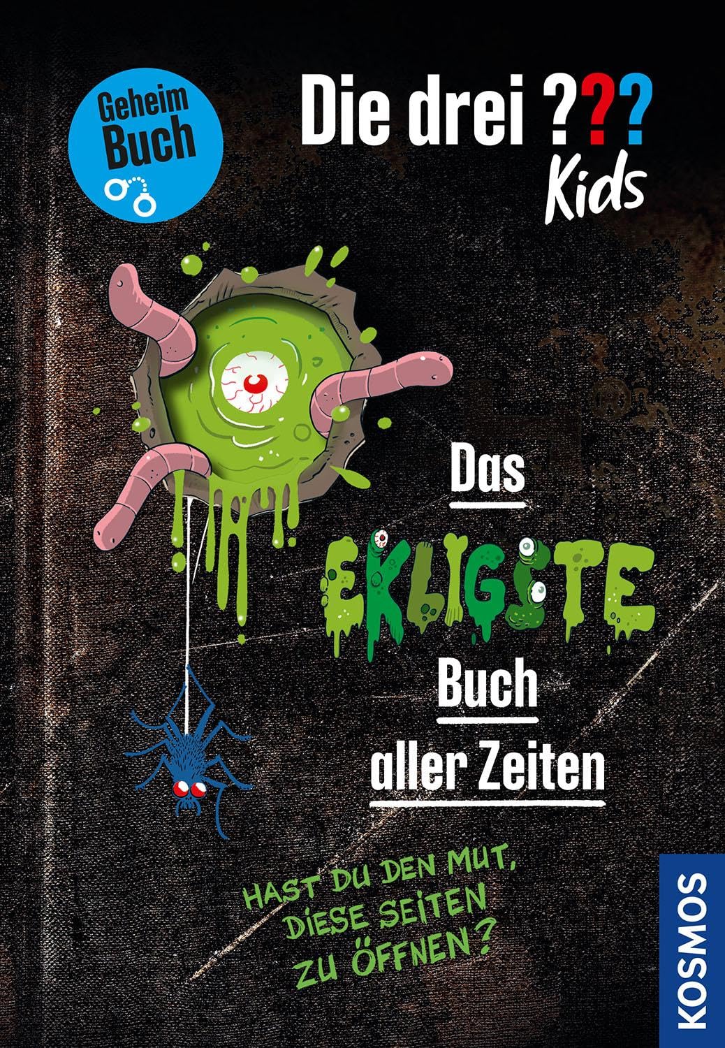 Die drei ??? Kids, Das ekligste Buch aller Zeiten: Hast du den Mut ...