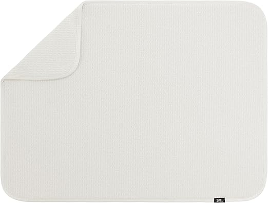 Amazon.com: S&T INC. Dish Drying Mat XL, 18” x 24”, Absorbent ...