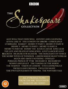 The Shakespeare Collection [DVD] [2020]: Amazon.co.uk: Michael Hordern ...