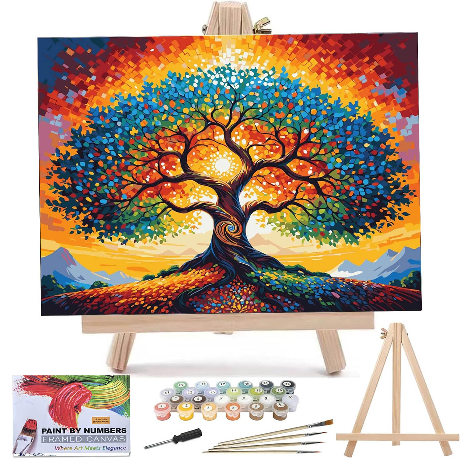 5 Best Advanced Paint By Numbers For Adults | See Your Art Appear