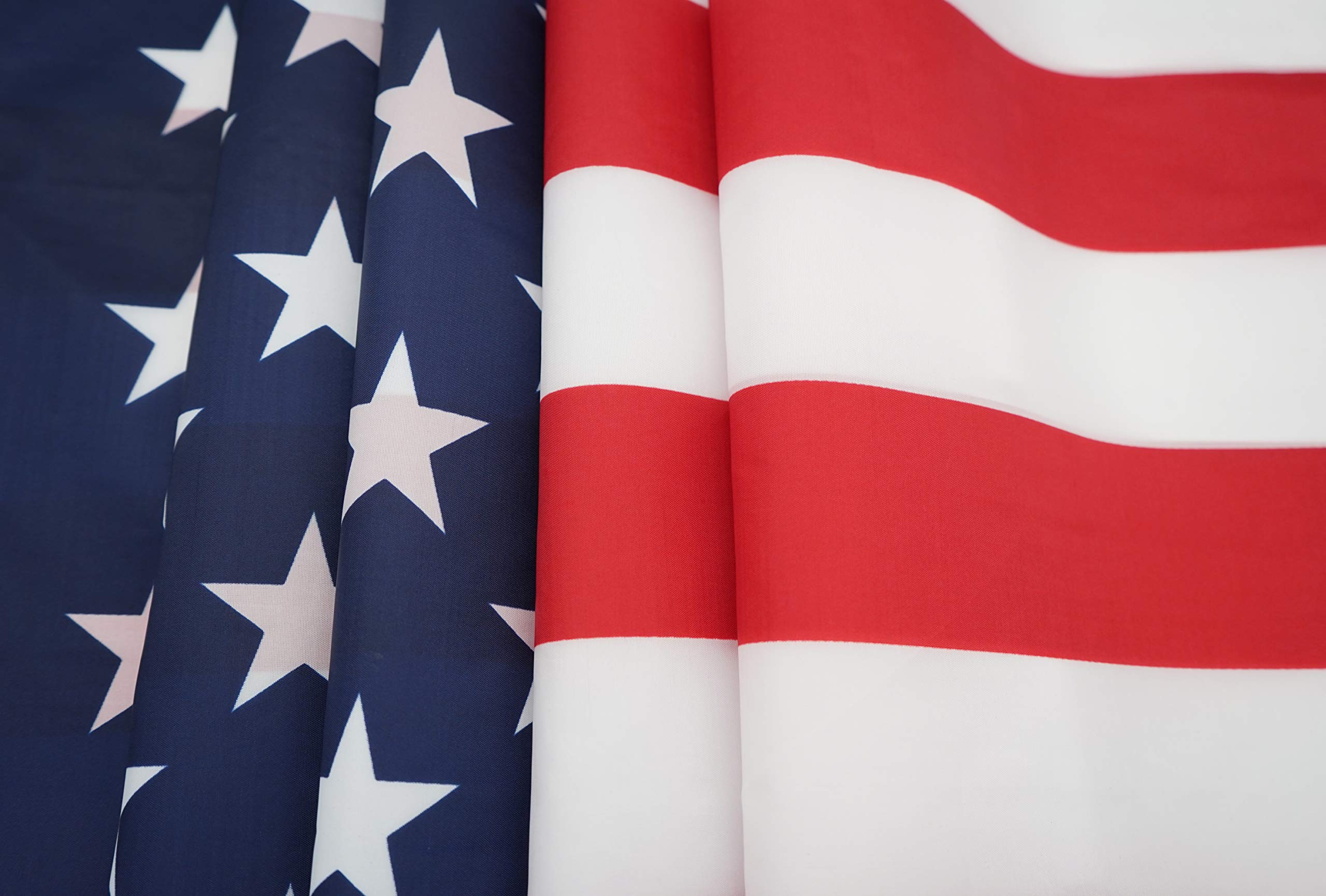 Large American Flag Screen