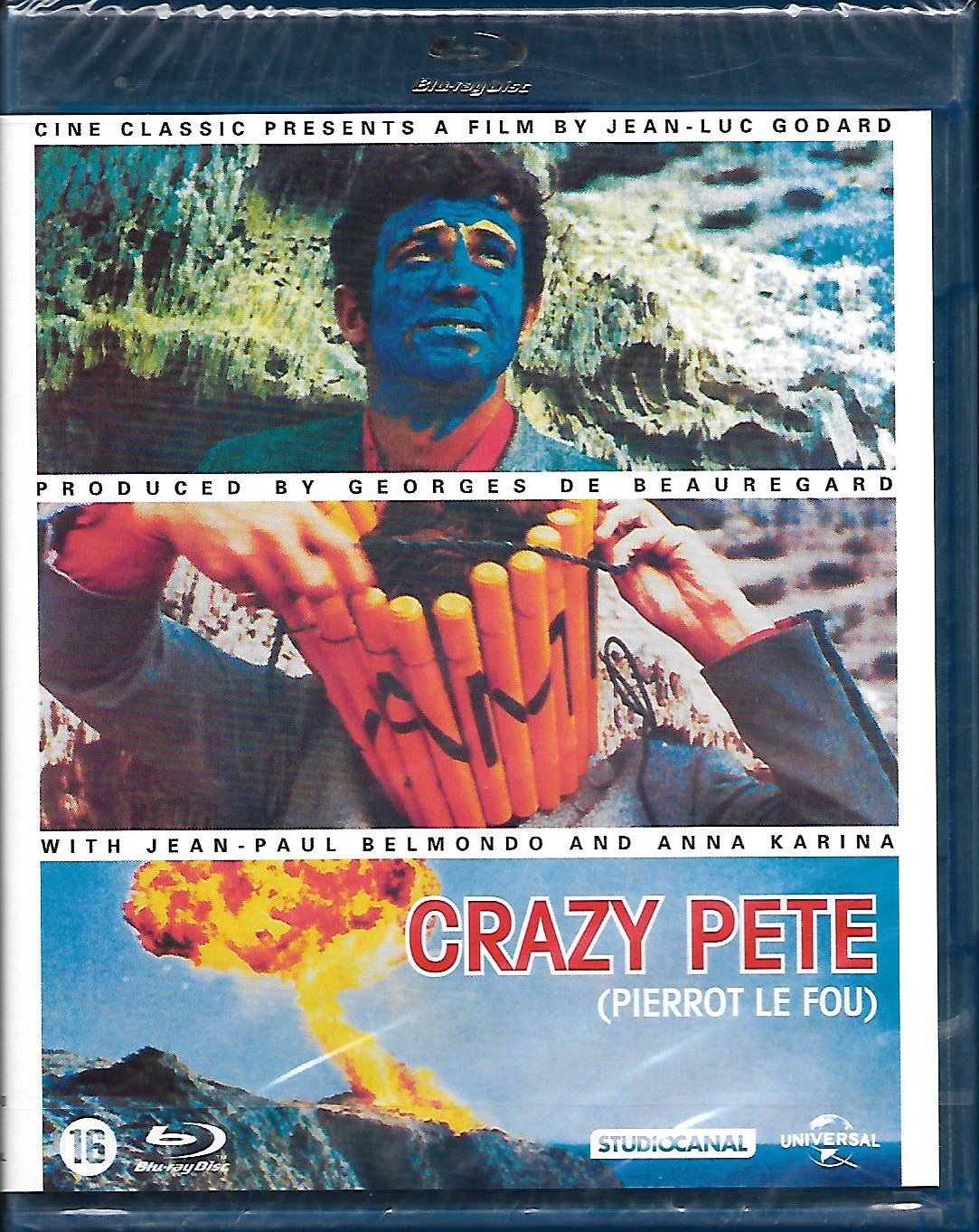 Amazon.com: Pierrot Le Fou [Blu-ray] : Movies & TV