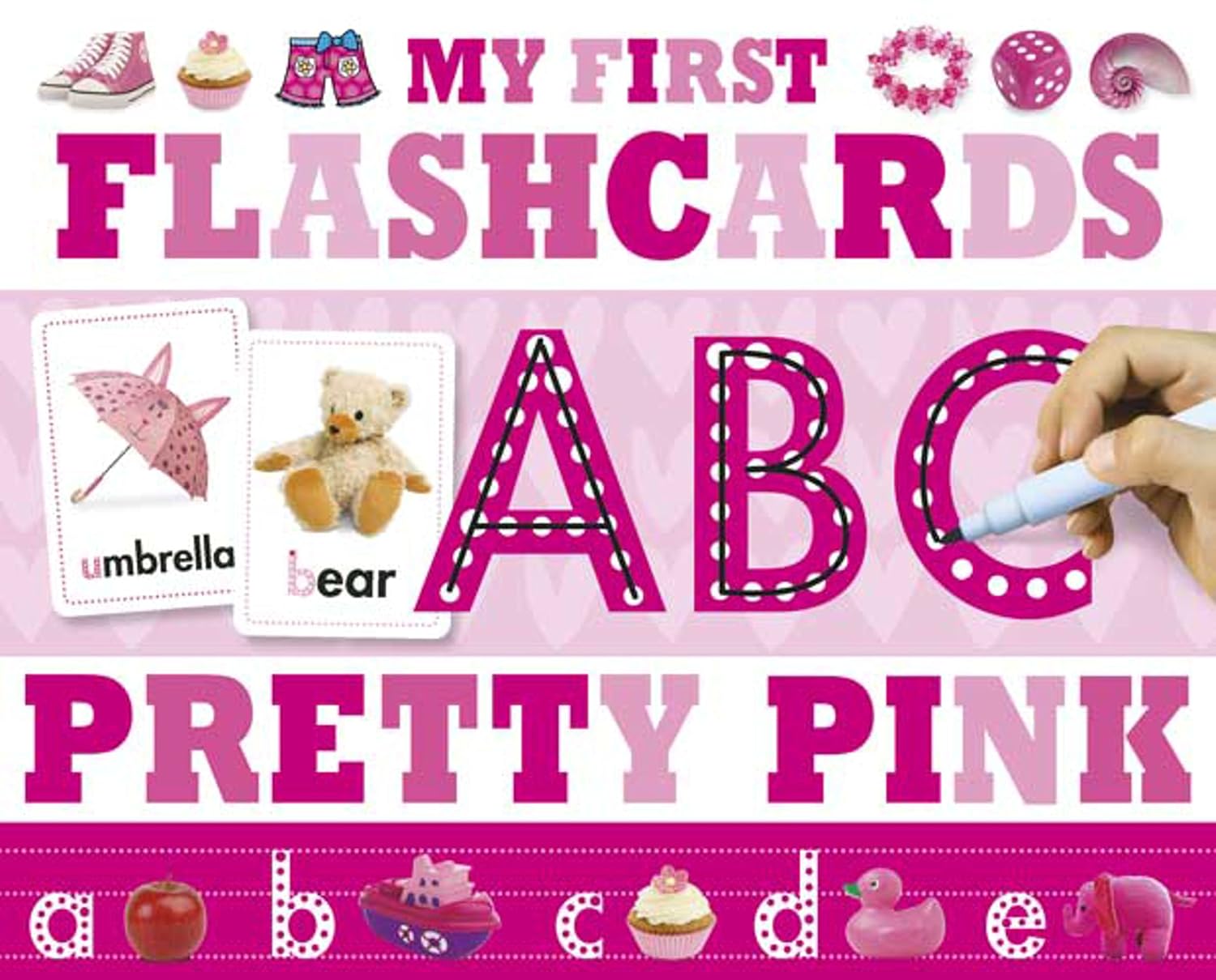 My First Pink ABC Flashcards : Make Believe Ideas: Amazon.in: Books