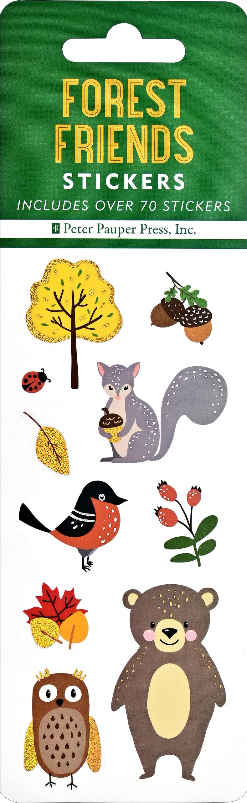 Amazon.com: Forest Friends Sticker Set (over 70 stickers ...