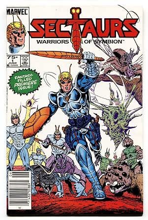 Amazon.com: Sectaurs #1 1985 Marvel Comic Book NM- : Collectibles ...