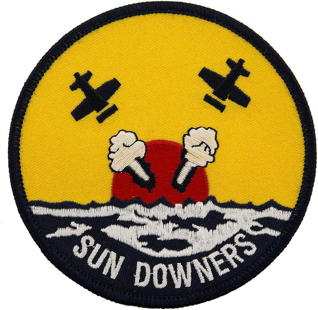 Amazon.com: Fighter Squadron VF-11 Sundowners Patch Full Color ...