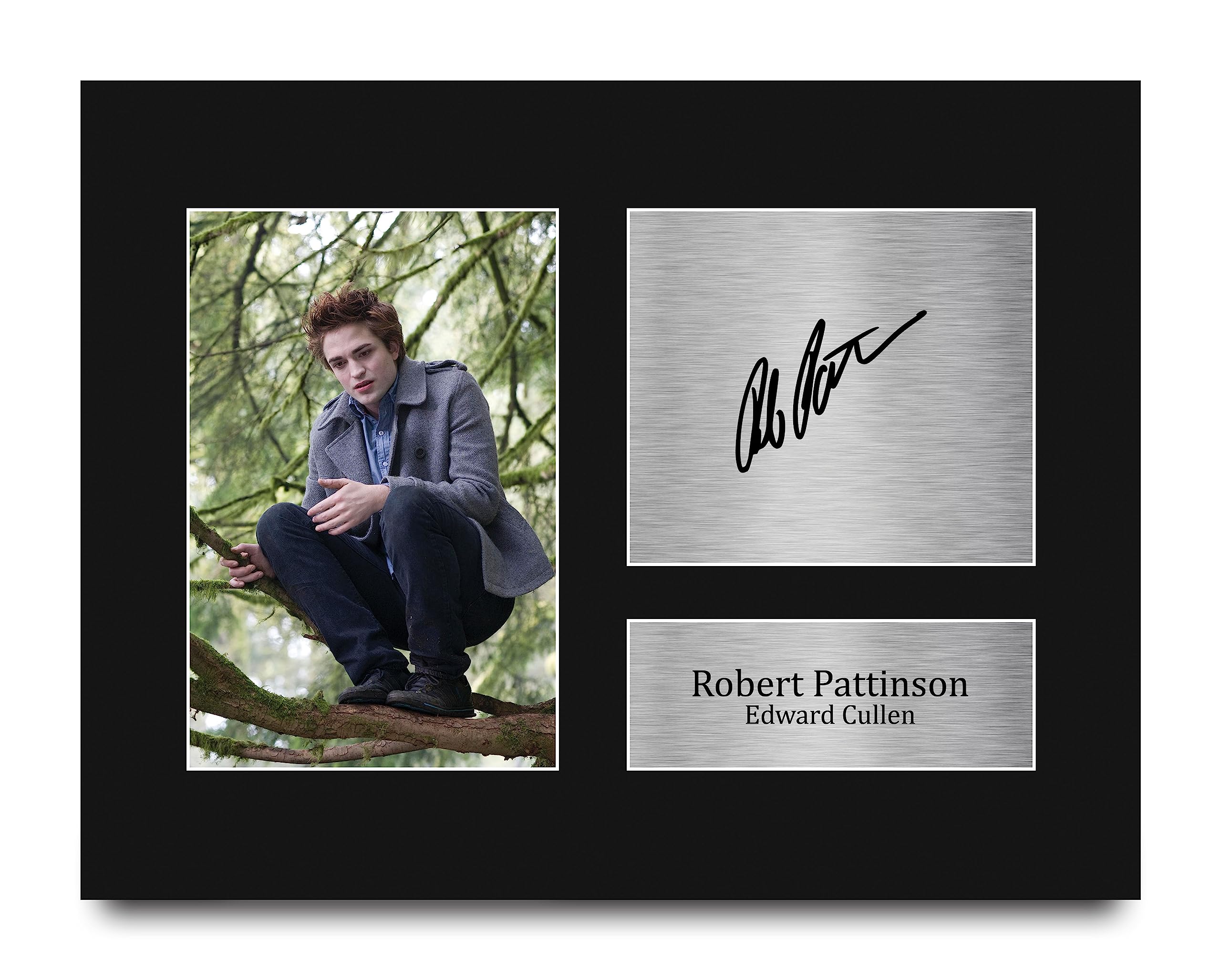 Amazon.com: HWC Trading Robert Pattinson Twilight Gifts Printed Signed ...