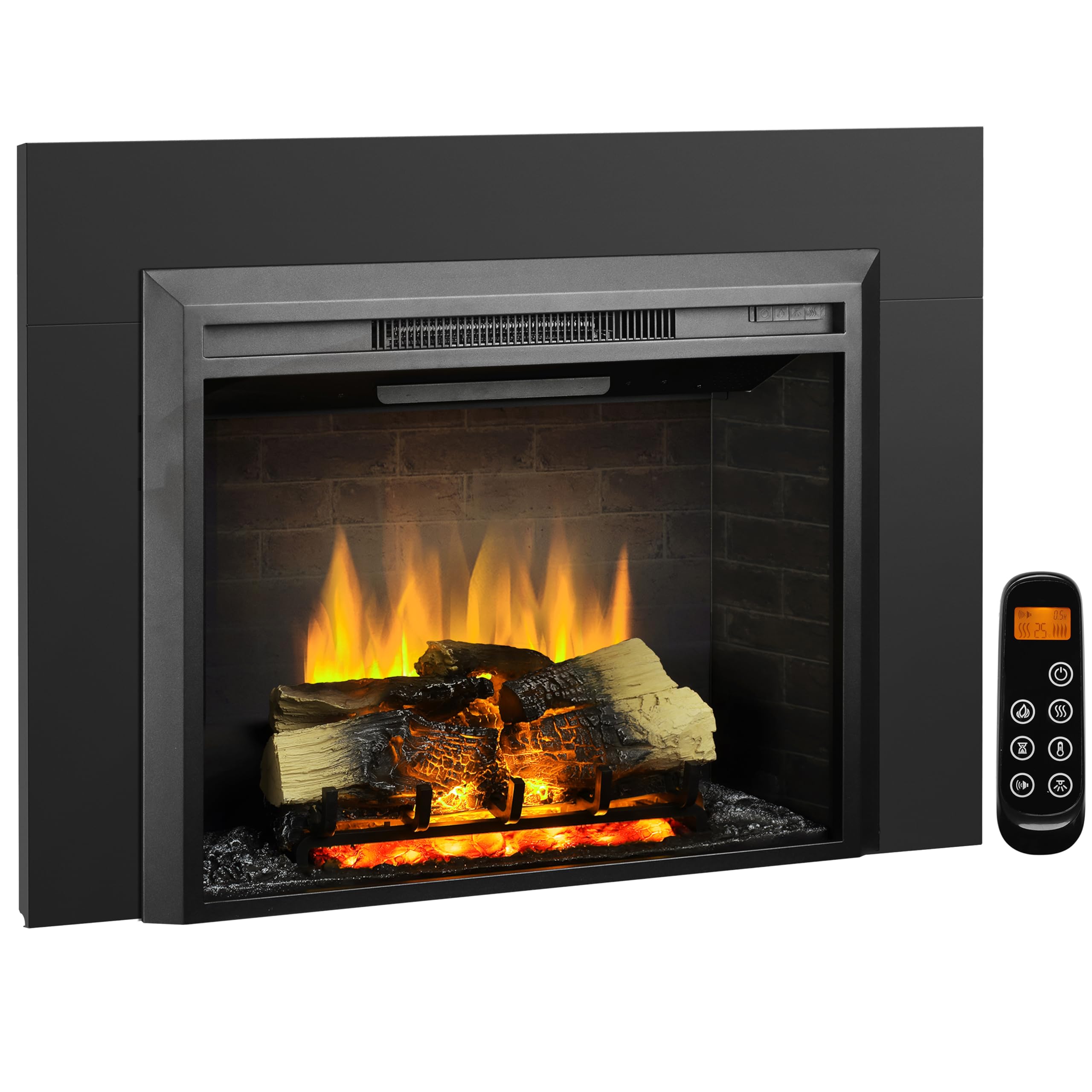 Amazon.com: LegendFlame Carl 30 Inches with Trim Kit, Electric ...