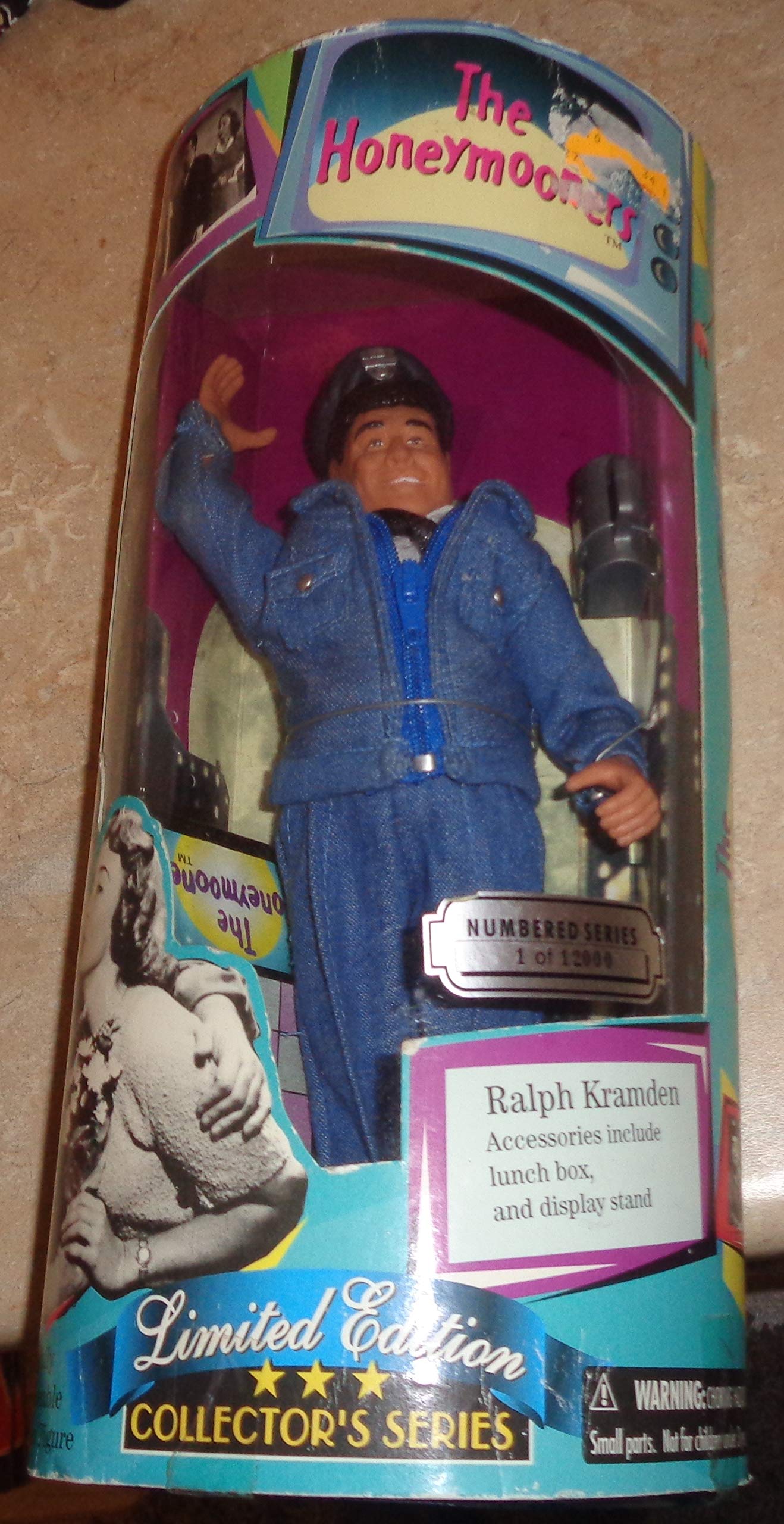 Buy The Honeymooners Ralph Kramden Action Figure Toy Collectors Series ...