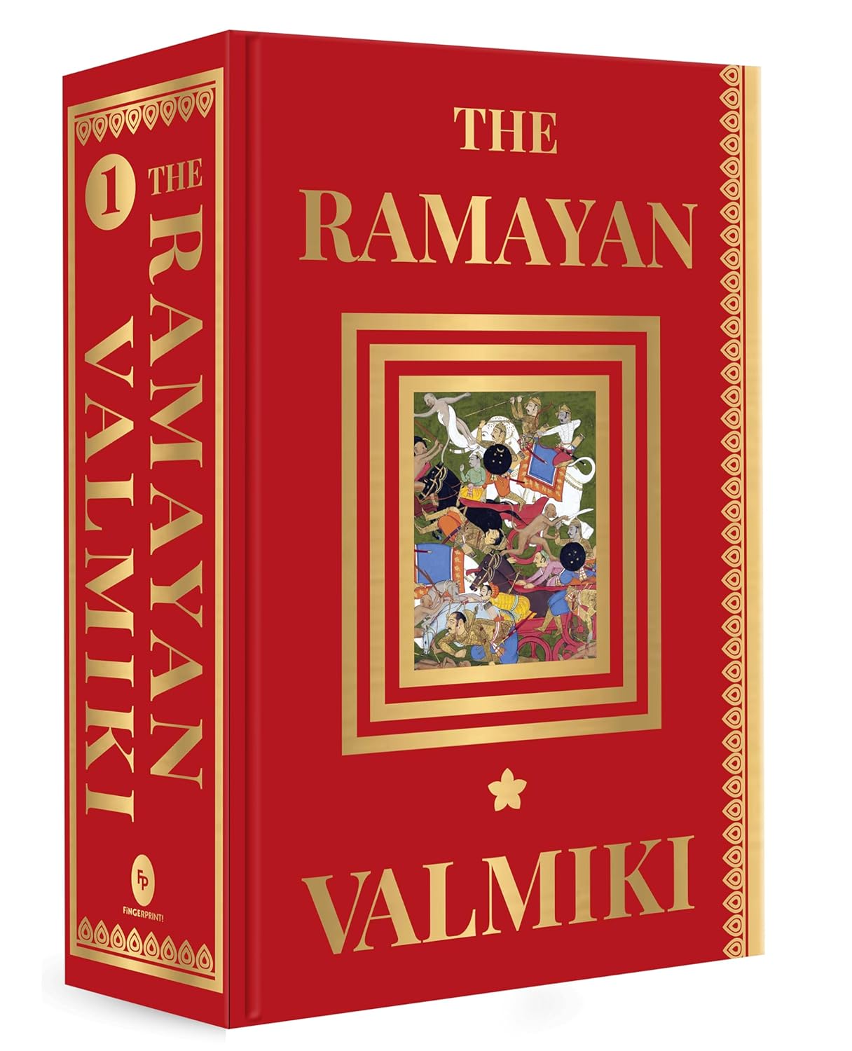 Amazon.com: The Ramayan of Valmiki (Volume 1) (Deluxe Hardbound Edition ...