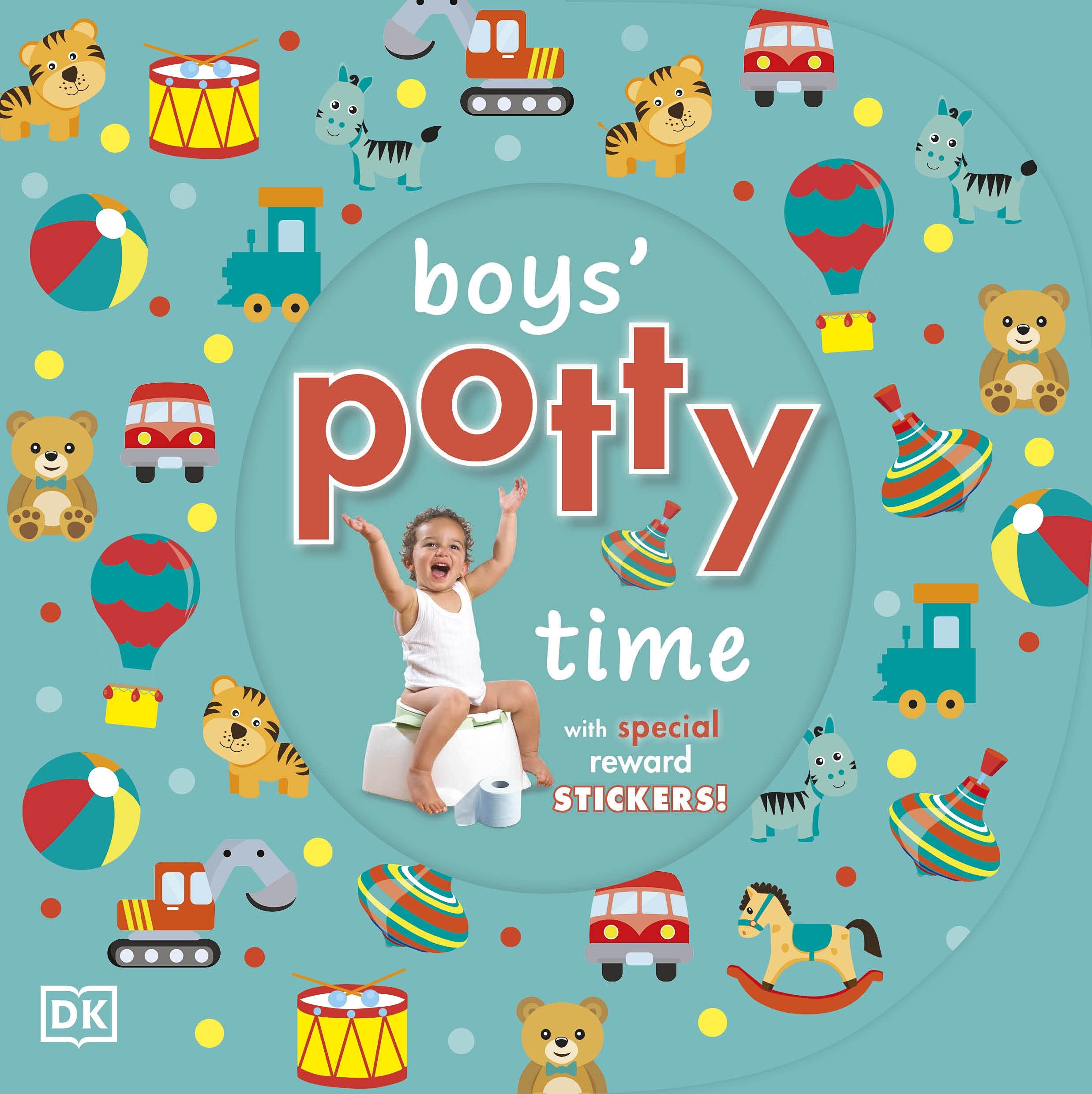 Boys' Potty Time : DK: Amazon.co.uk: Books