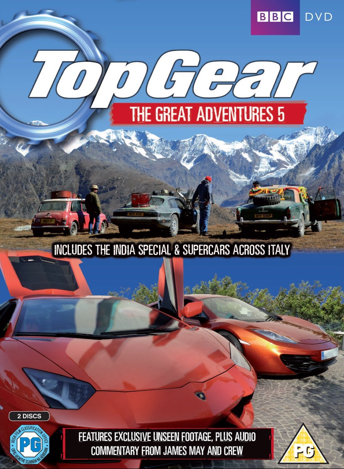 Amazon.com: Top Gear - The Great Adventures 5 [DVD] : Jeremy Clarkson ...