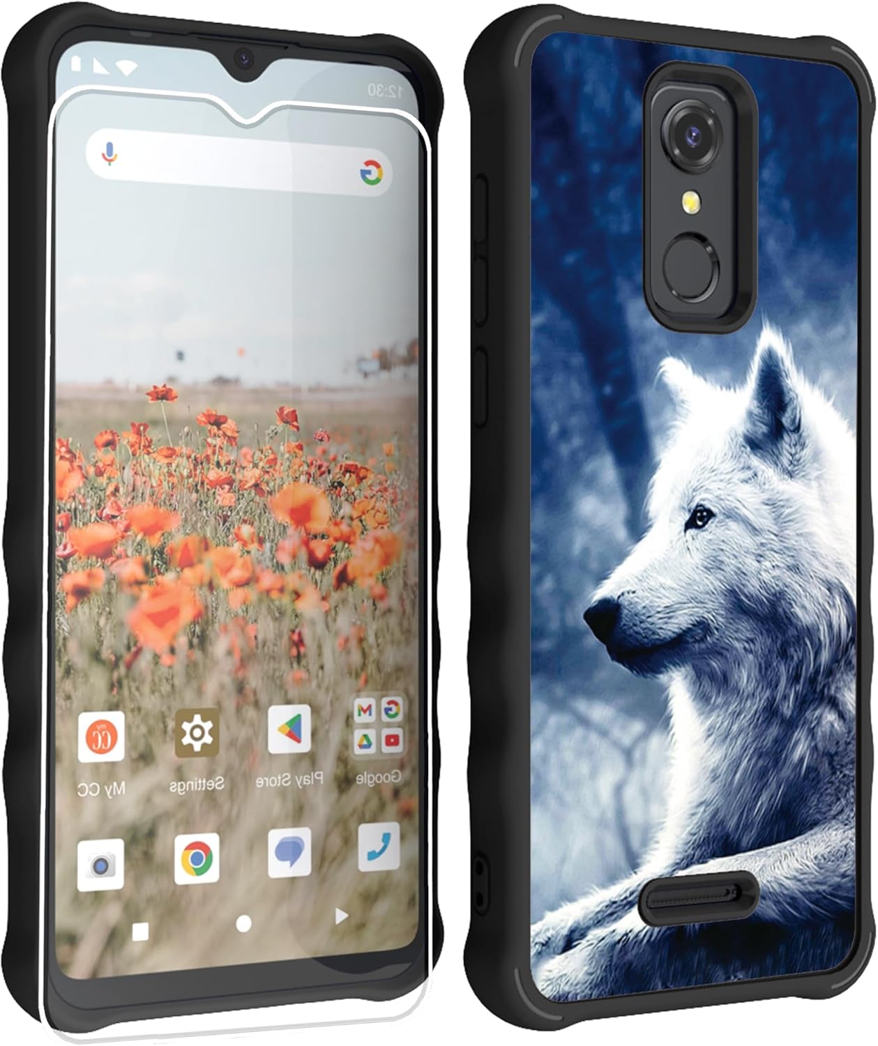 Amazon.com: Generic Case Compatible with Consumer Cellular IRIS Connect ...