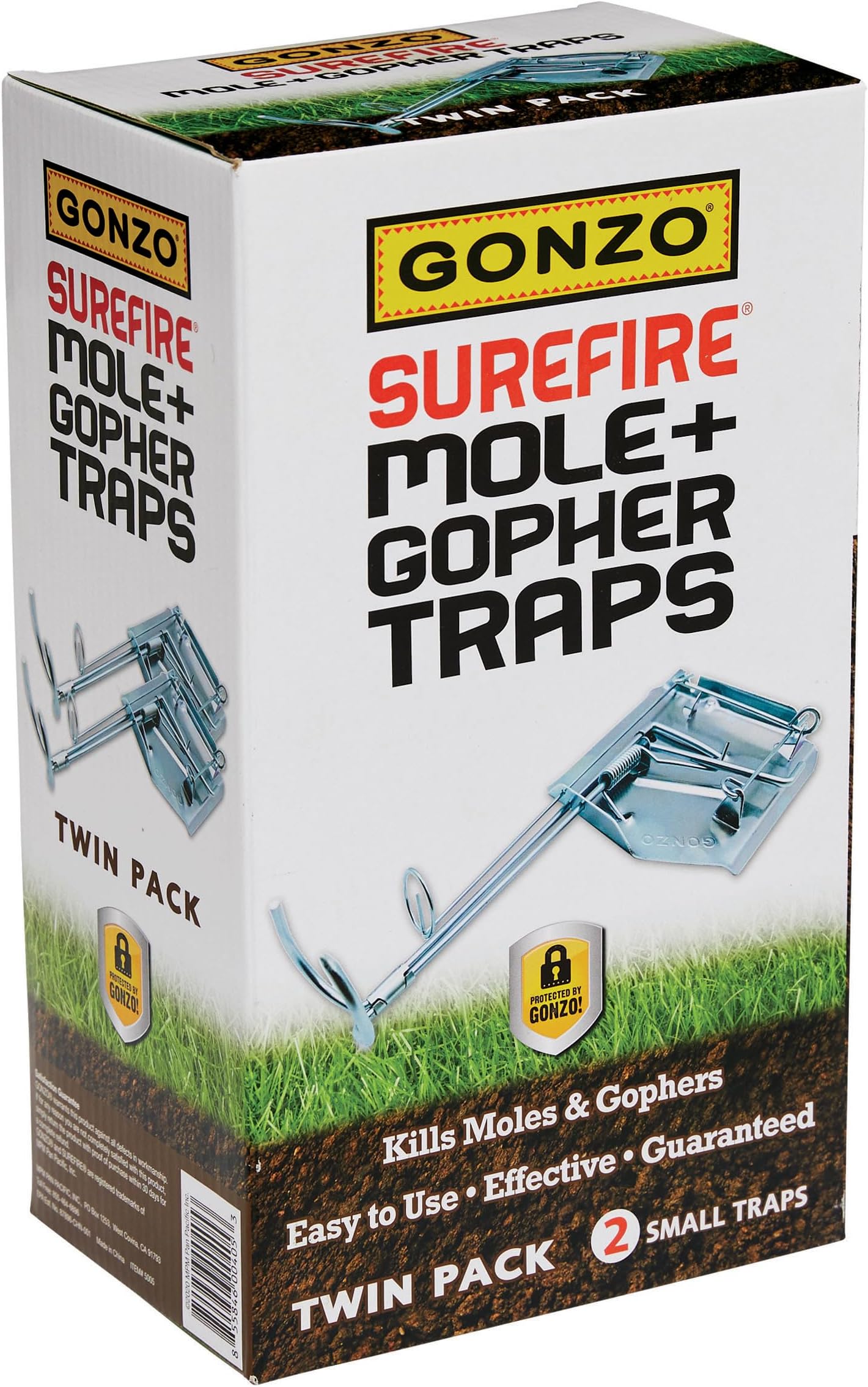 Amazon.com : Victor M308 TIN CAT Clear Top Mouse Rat Trap, Pack of 12 ...