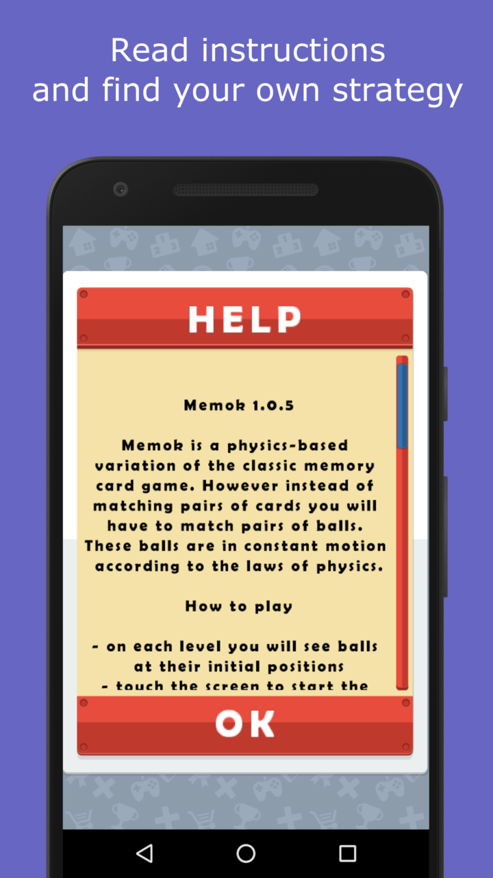 Memok - Physics Based Memory Game: app su Amazon Appstore