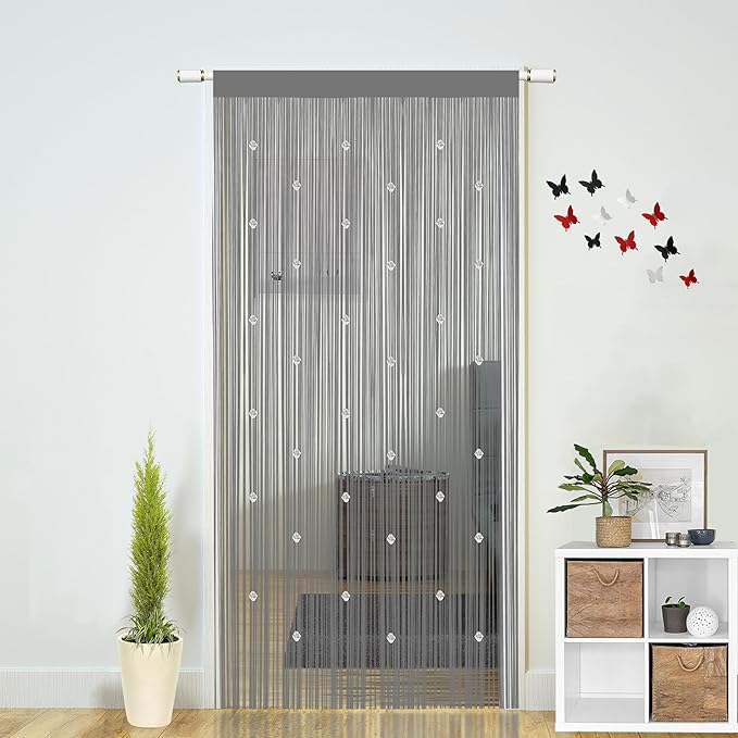 Amazon.com: Beaded String Curtains for Doorways Boho Bedroom Decor ...