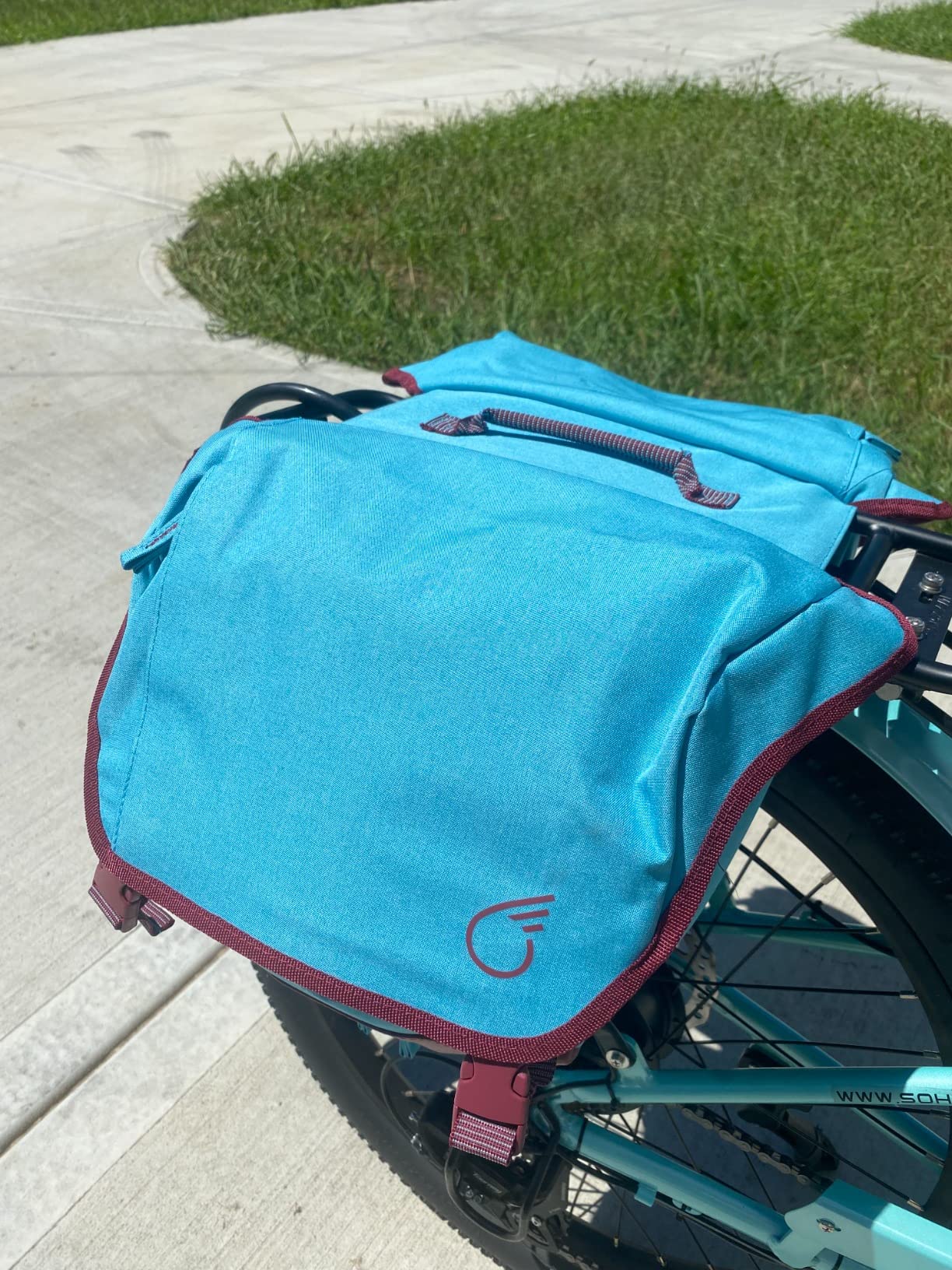 $8/mo - Finance sixthreezero Dual Sided Bike Bag for Rear Rack ...