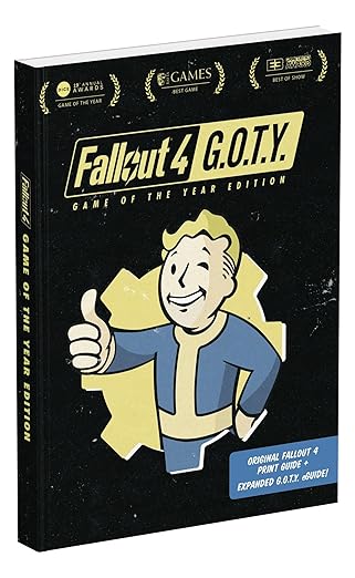Fallout 4: Game of the Year Edition; Prima Official Guide: Hodgson ...