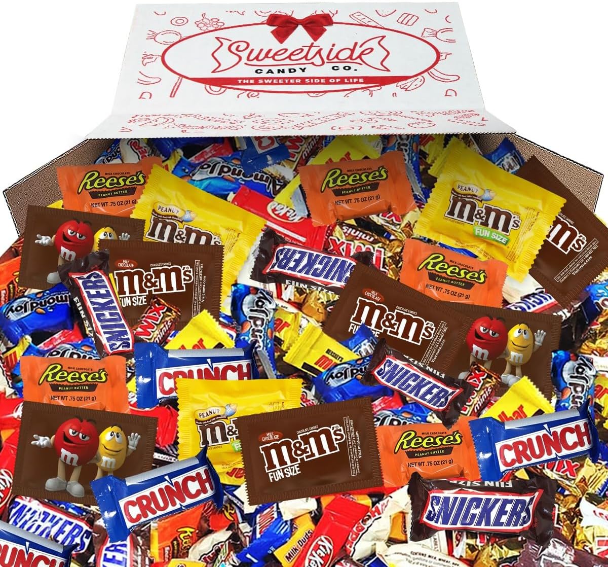 Amazon.com : Chocolate Variety Pack - Assorted Bulk Mix - Movie Night ...