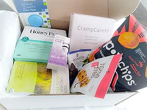 Amazon.com: Menses Menstrual Care Box, Premium PMS/Menstrual Gift Box ...