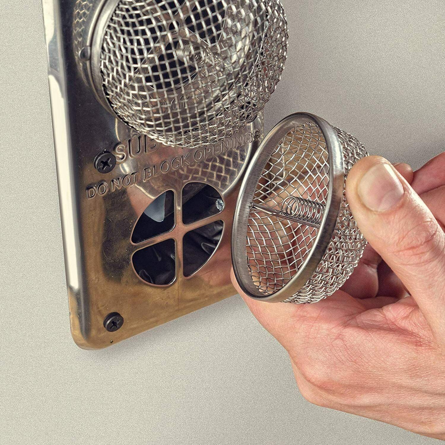 Amazon.com: QUINZI RV Furnace Vent Screen 2 Pack Flying Insect Bug ...